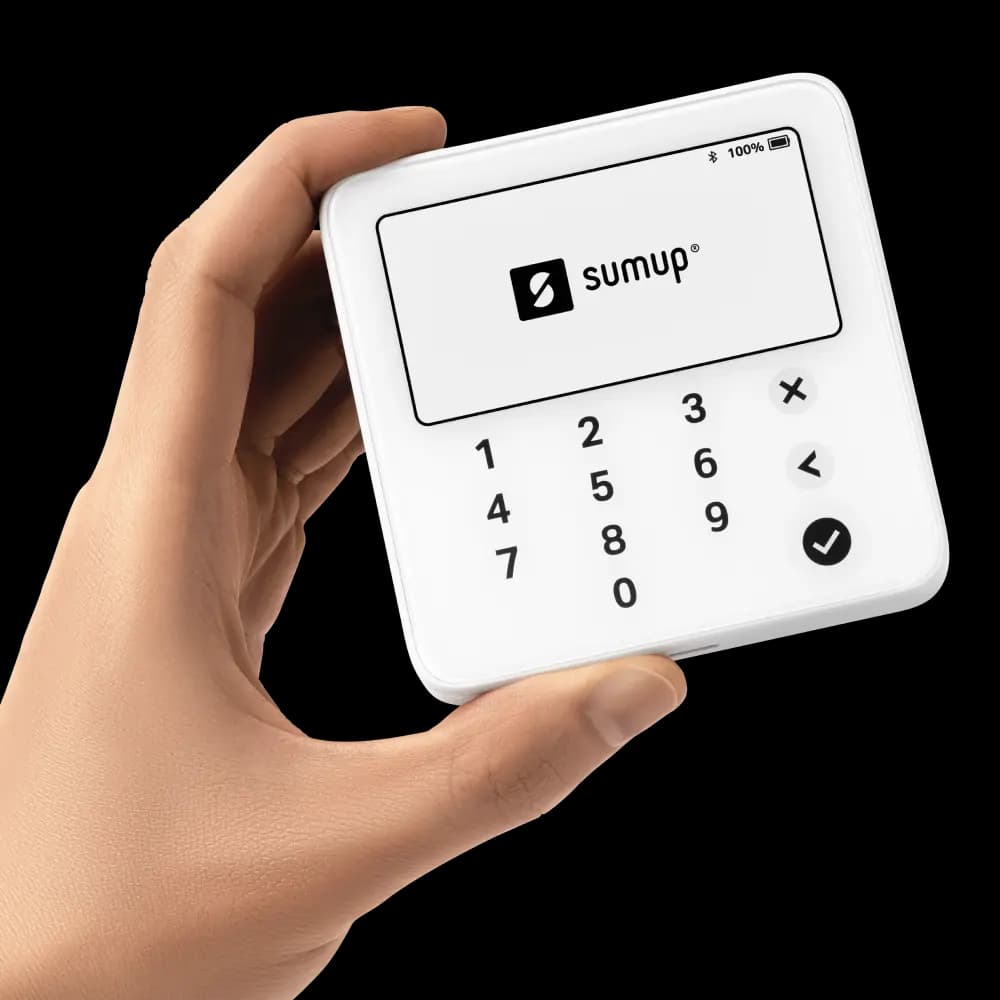 Powered by LVGL: Smart, Simple, Everywhere: SumUp Solo Lite Card Reader — Case Studies — LVGL